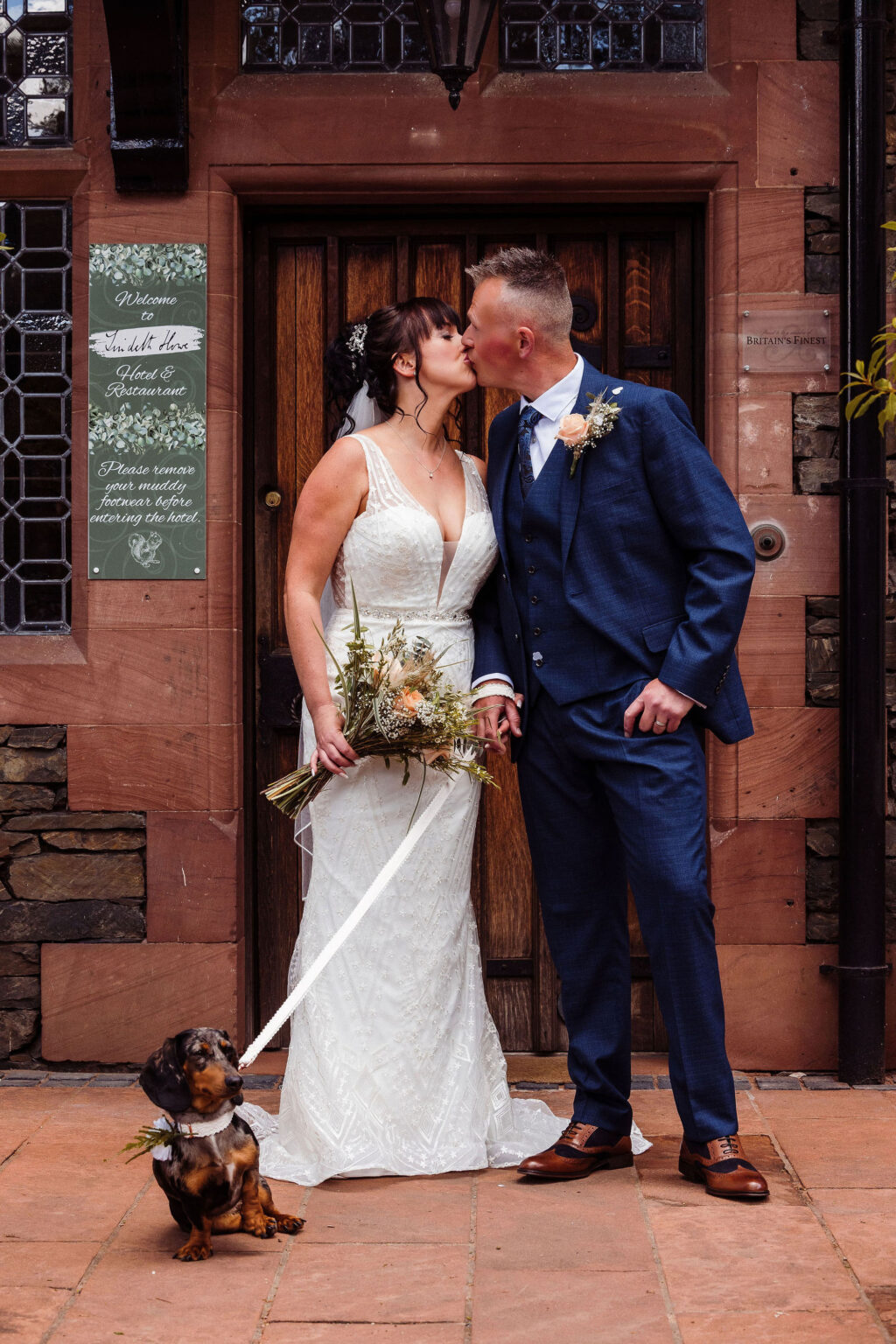 A secret wedding, full of heart, for Kian and Tony. With Mark Battista ...