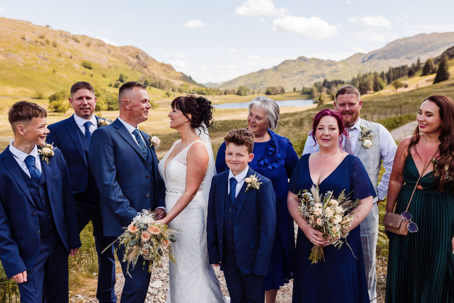 A secret wedding, full of heart, for Kian and Tony. With Mark Battista ...