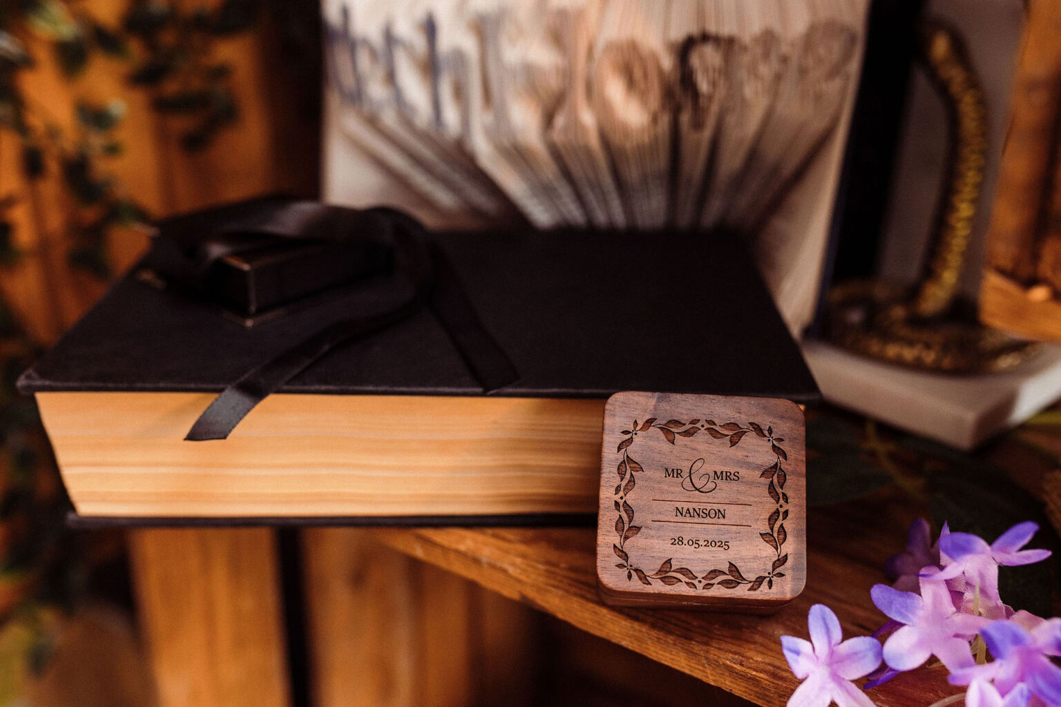 A secret wedding, full of heart, for Kian and Tony. With Mark Battista ...