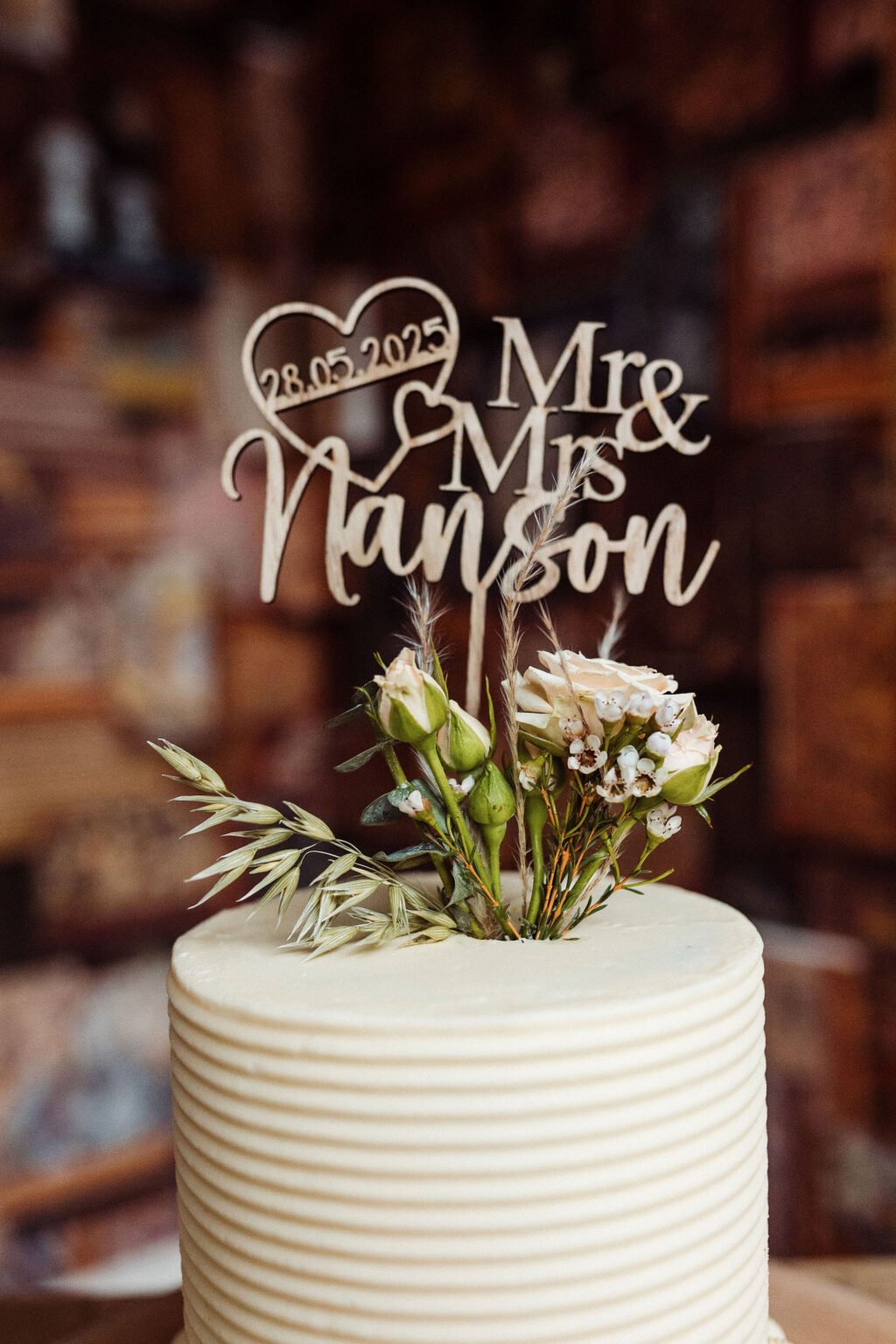 A secret wedding, full of heart, for Kian and Tony. With Mark Battista ...