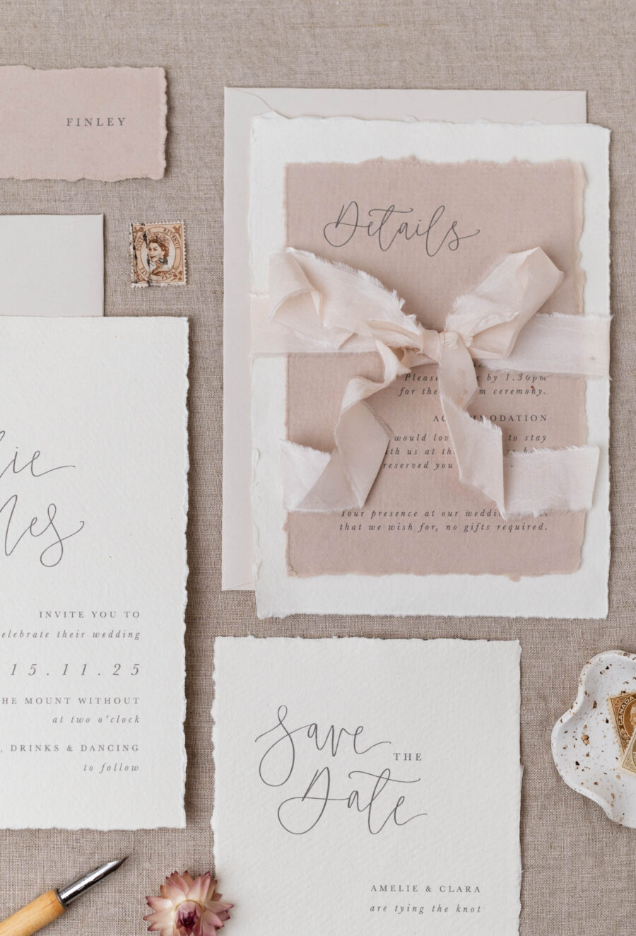 20 stunning UK wedding stationery brands to fall in love with ...