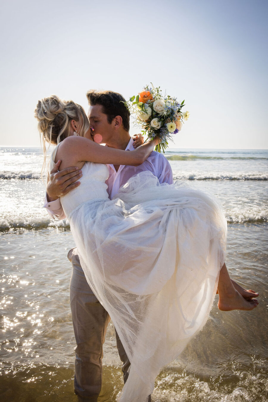 Sirens of the sea - English Wedding