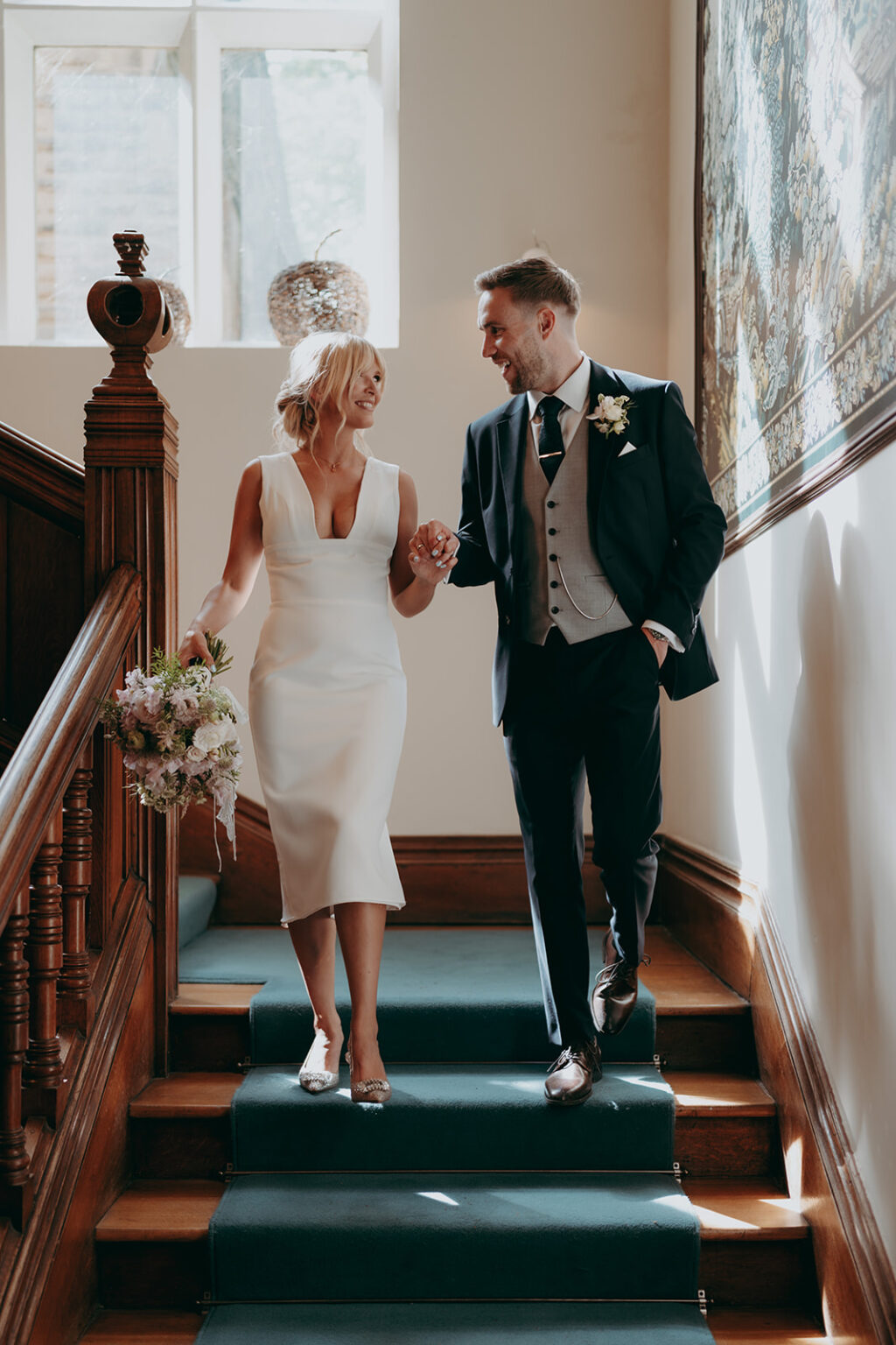 An intimate wedding for Ali and Anna at Jesmond Dene House, with Joss ...