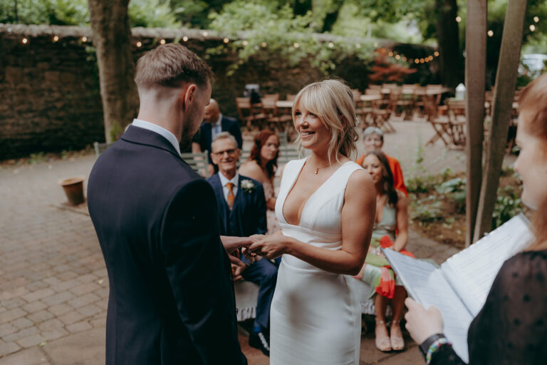 An intimate wedding for Ali and Anna at Jesmond Dene House, with Joss ...