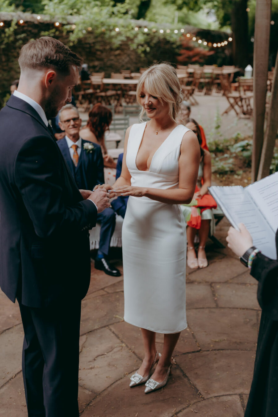 An intimate wedding for Ali and Anna at Jesmond Dene House, with Joss ...