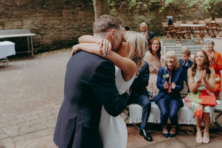 An intimate wedding for Ali and Anna at Jesmond Dene House, with Joss ...