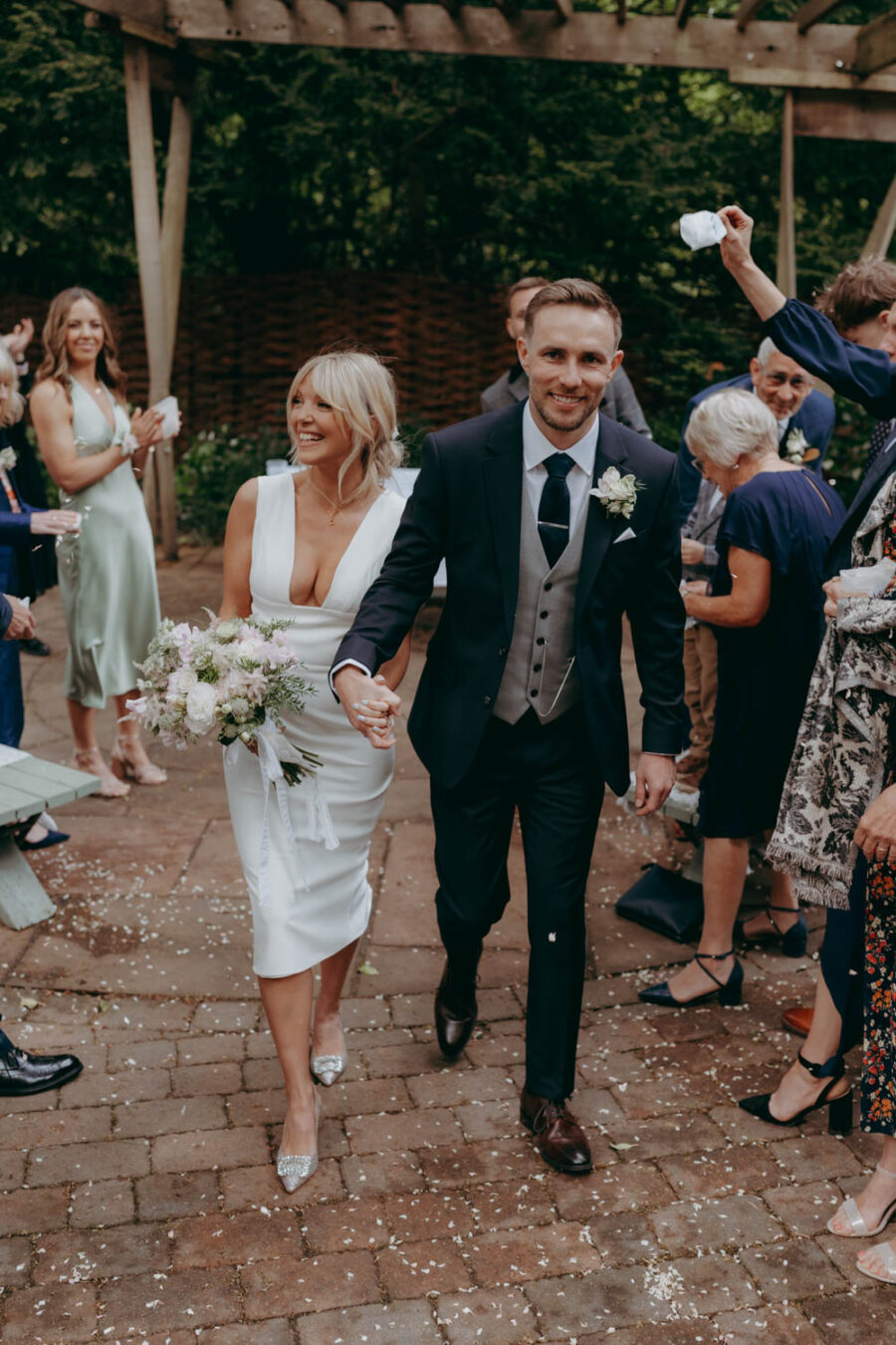 An intimate wedding for Ali and Anna at Jesmond Dene House, with Joss ...