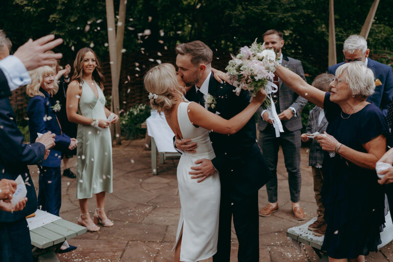An intimate wedding for Ali and Anna at Jesmond Dene House, with Joss ...