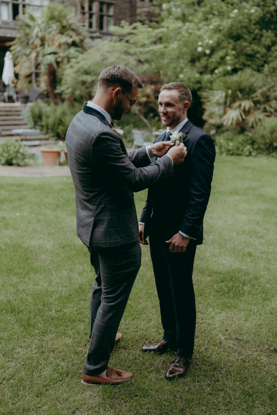 An intimate wedding for Ali and Anna at Jesmond Dene House, with Joss ...