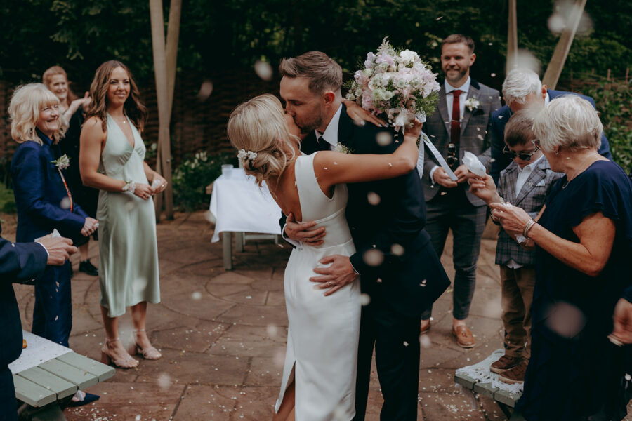 An intimate wedding for Ali and Anna at Jesmond Dene House, with Joss ...