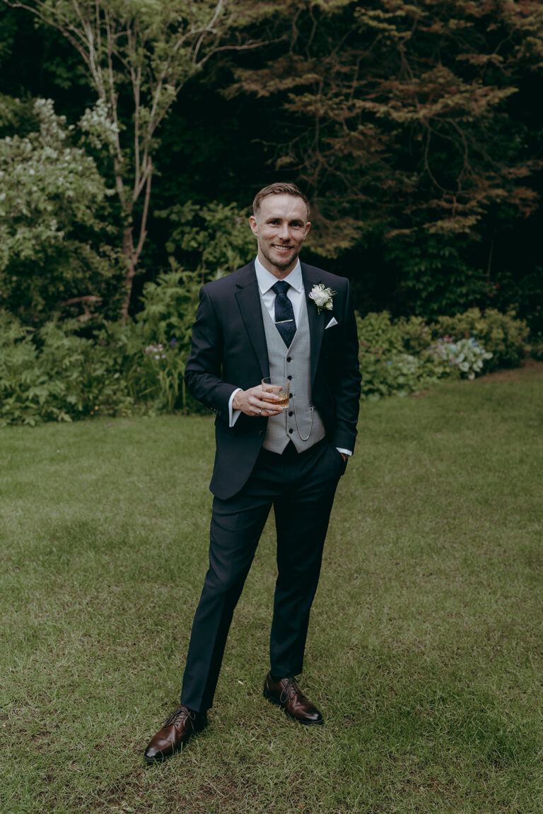 An intimate wedding for Ali and Anna at Jesmond Dene House, with Joss ...