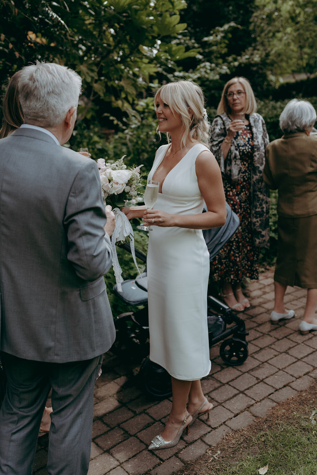 An intimate wedding for Ali and Anna at Jesmond Dene House, with Joss ...