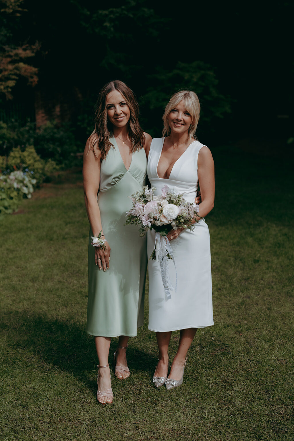 An intimate wedding for Ali and Anna at Jesmond Dene House, with Joss ...