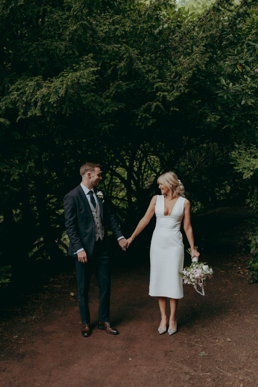 An intimate wedding for Ali and Anna at Jesmond Dene House, with Joss ...