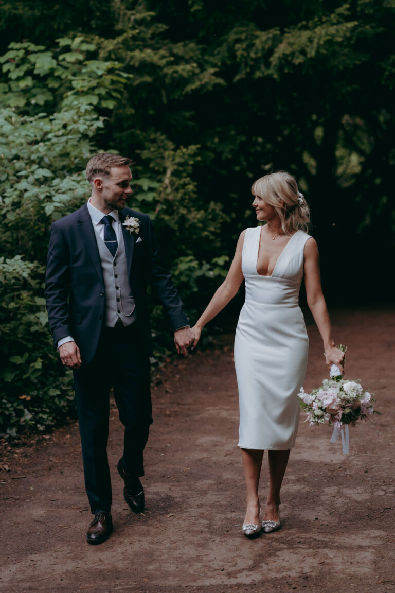 An intimate wedding for Ali and Anna at Jesmond Dene House, with Joss ...