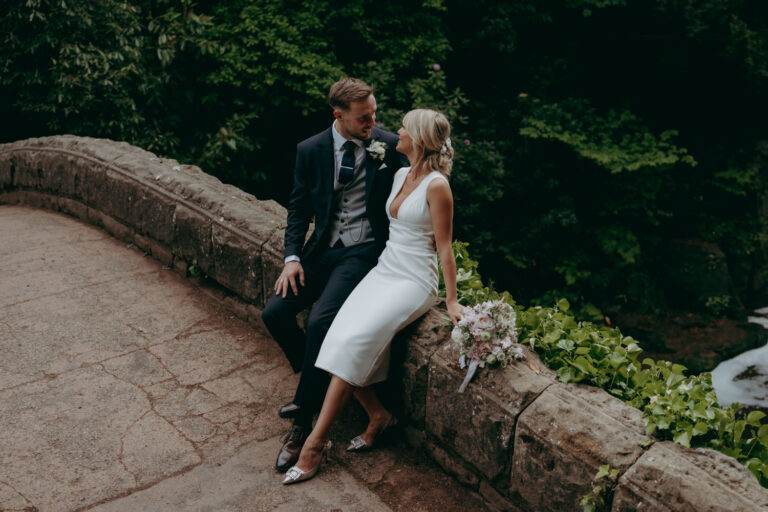 An intimate wedding for Ali and Anna at Jesmond Dene House, with Joss ...