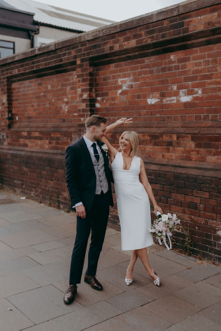 An intimate wedding for Ali and Anna at Jesmond Dene House, with Joss ...