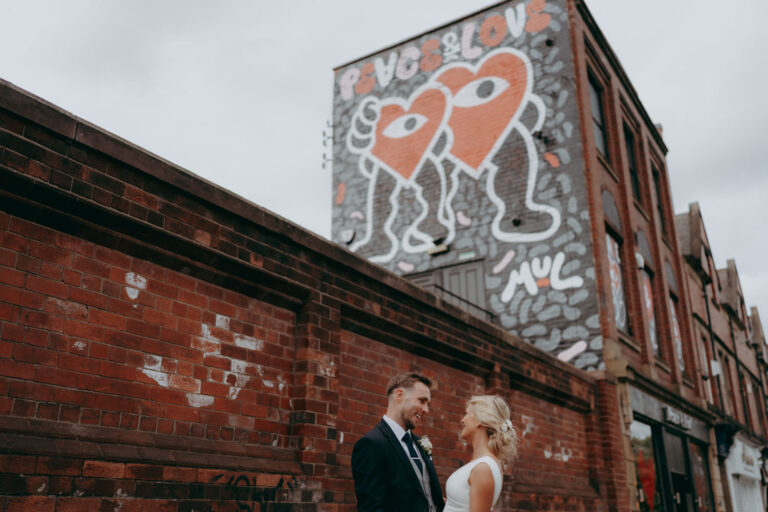 An intimate wedding for Ali and Anna at Jesmond Dene House, with Joss ...