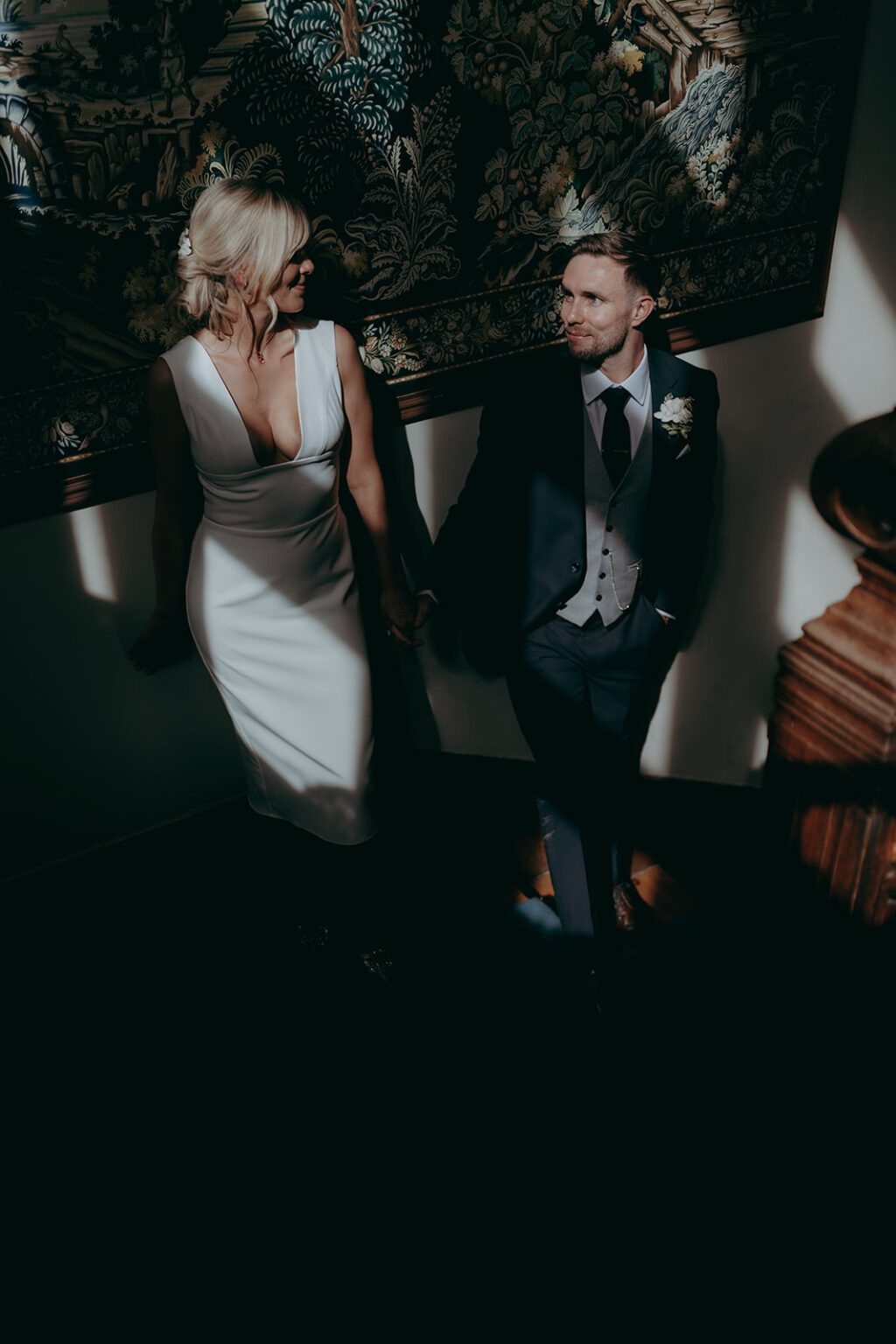 An intimate wedding for Ali and Anna at Jesmond Dene House, with Joss ...