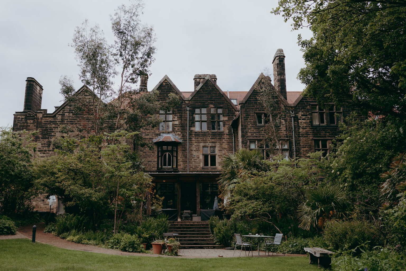 An intimate wedding for Ali and Anna at Jesmond Dene House, with Joss ...