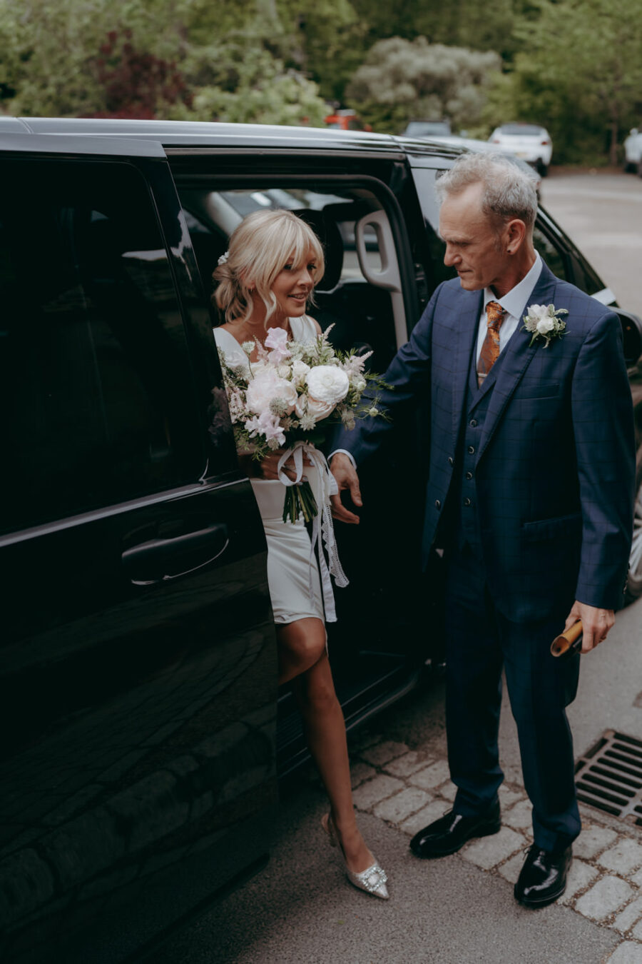 An intimate wedding for Ali and Anna at Jesmond Dene House, with Joss ...
