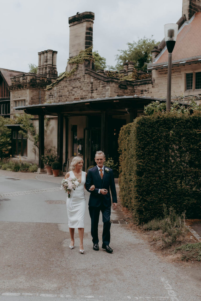 An intimate wedding for Ali and Anna at Jesmond Dene House, with Joss ...