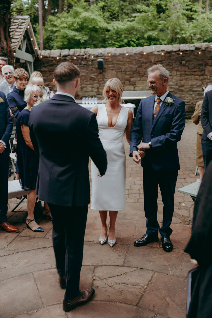 An intimate wedding for Ali and Anna at Jesmond Dene House, with Joss ...