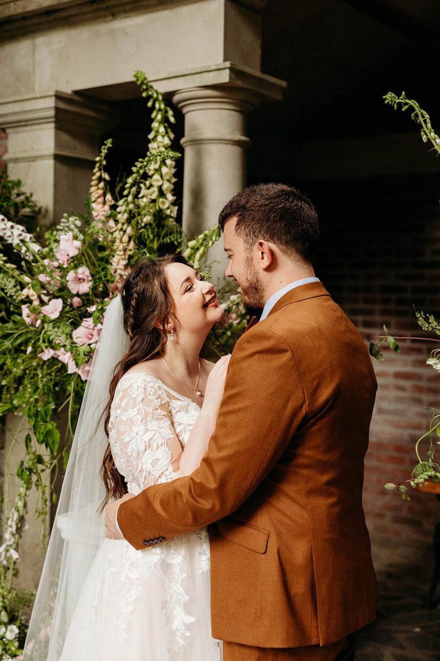 Classic Pearl Jewellery with Emma Rose Jewellery - English Wedding