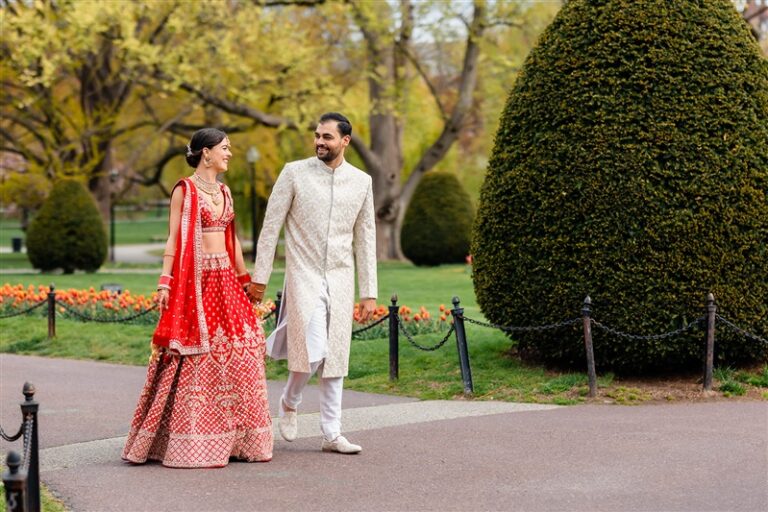 Colleen & AJ's vibrant and beautiful South Asian wedding, with Nicole ...