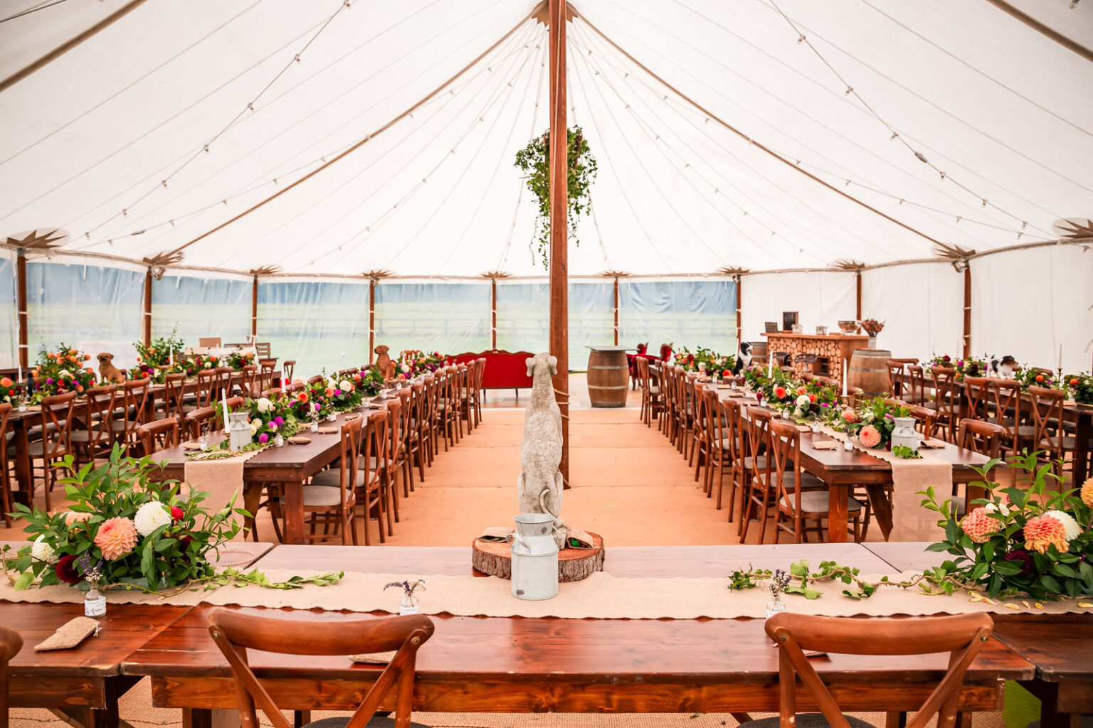 10 super helpful tips for couples planning a marquee wedding - with ...