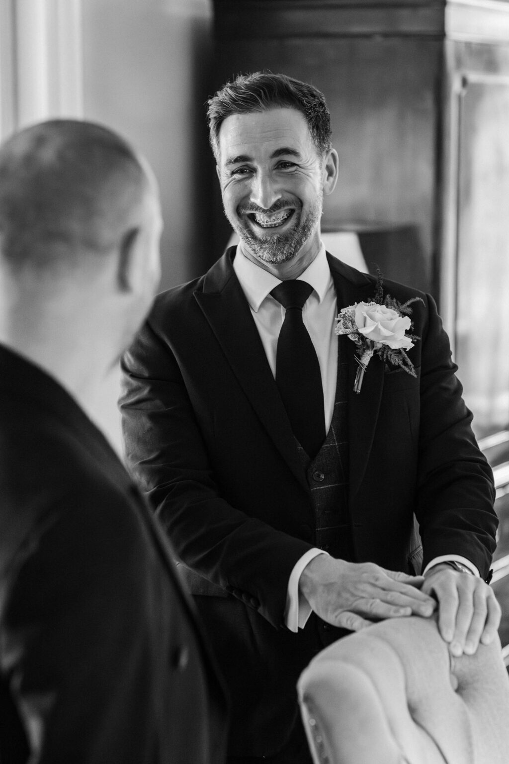 A beautiful Gilpin Hotel Lake District wedding for Lois & Marcus, with ...