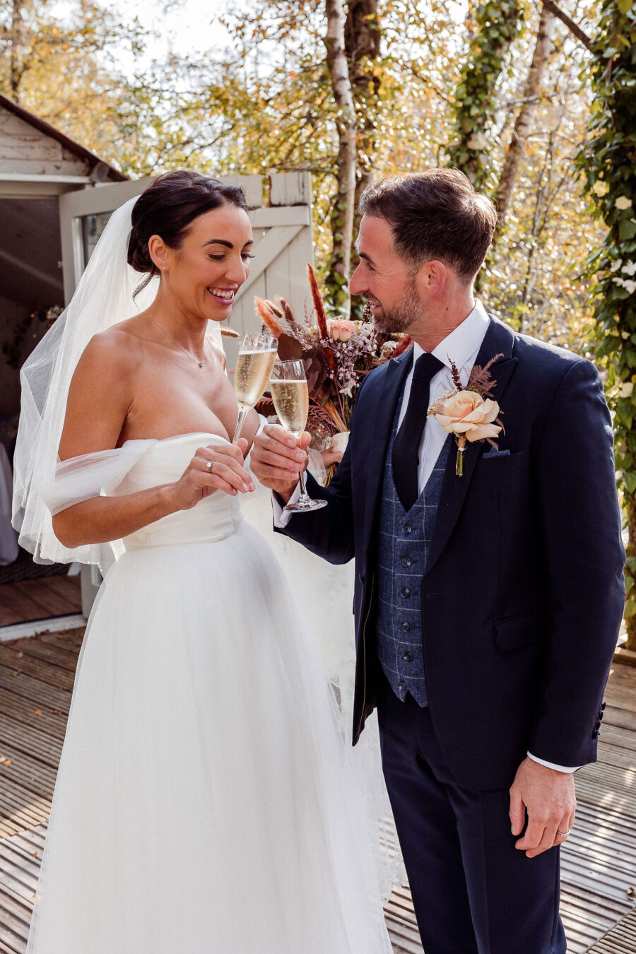 A beautiful Gilpin Hotel Lake District wedding for Lois & Marcus, with ...