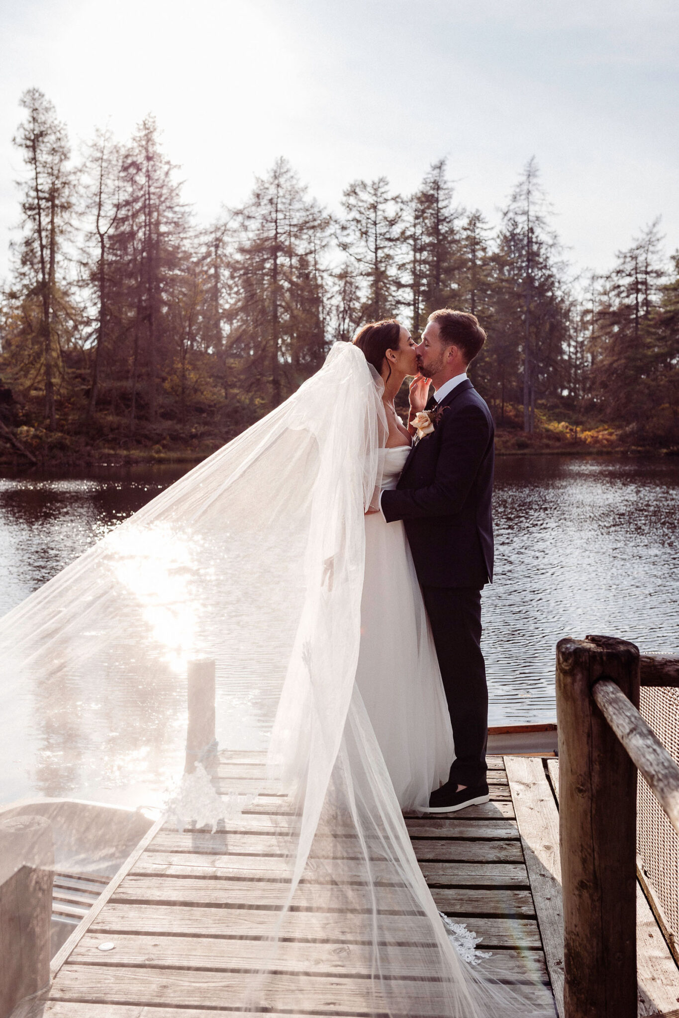 A beautiful Gilpin Hotel Lake District wedding for Lois & Marcus, with ...