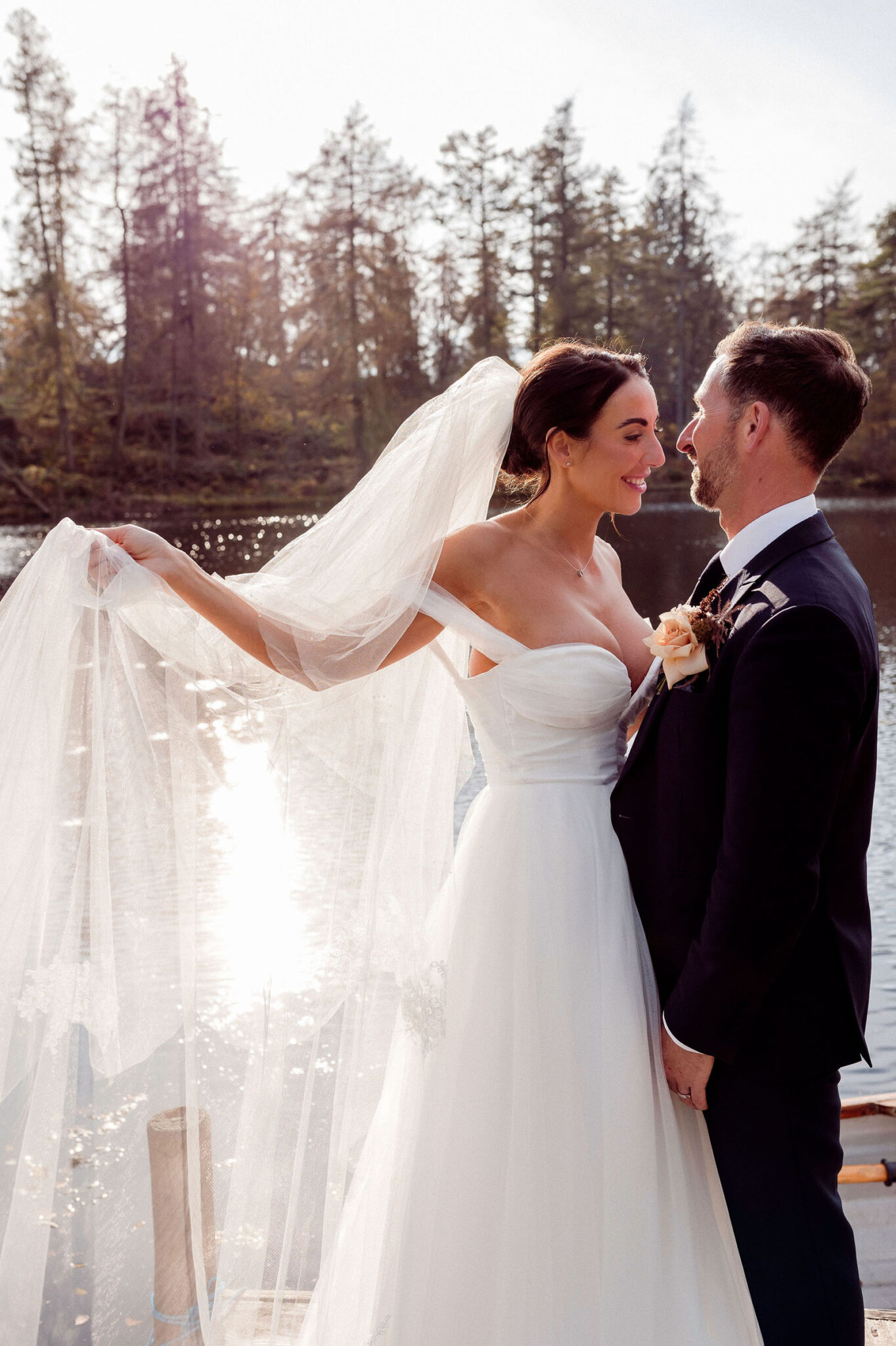 A beautiful Gilpin Hotel Lake District wedding for Lois & Marcus, with ...