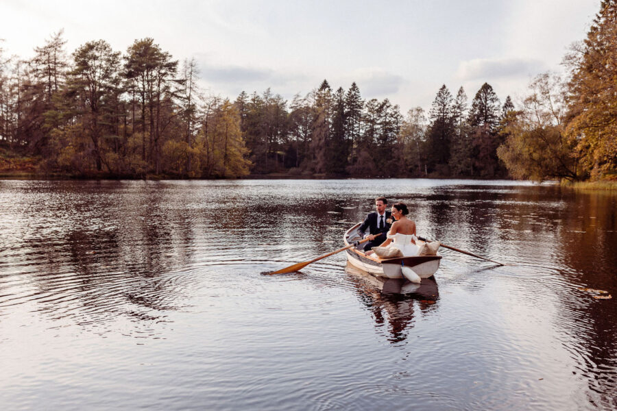 A beautiful Gilpin Hotel Lake District wedding for Lois & Marcus, with ...