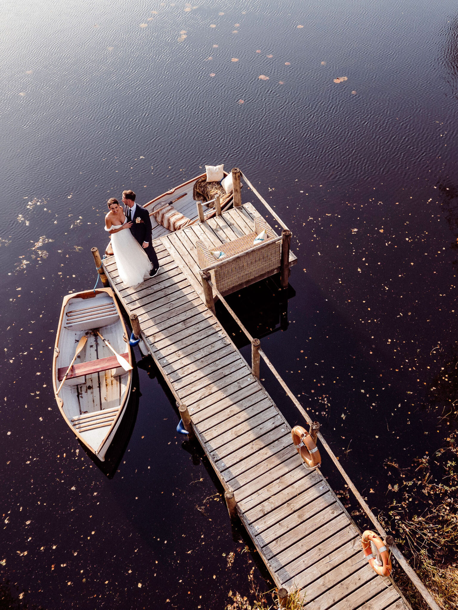 A beautiful Gilpin Hotel Lake District wedding for Lois & Marcus, with ...