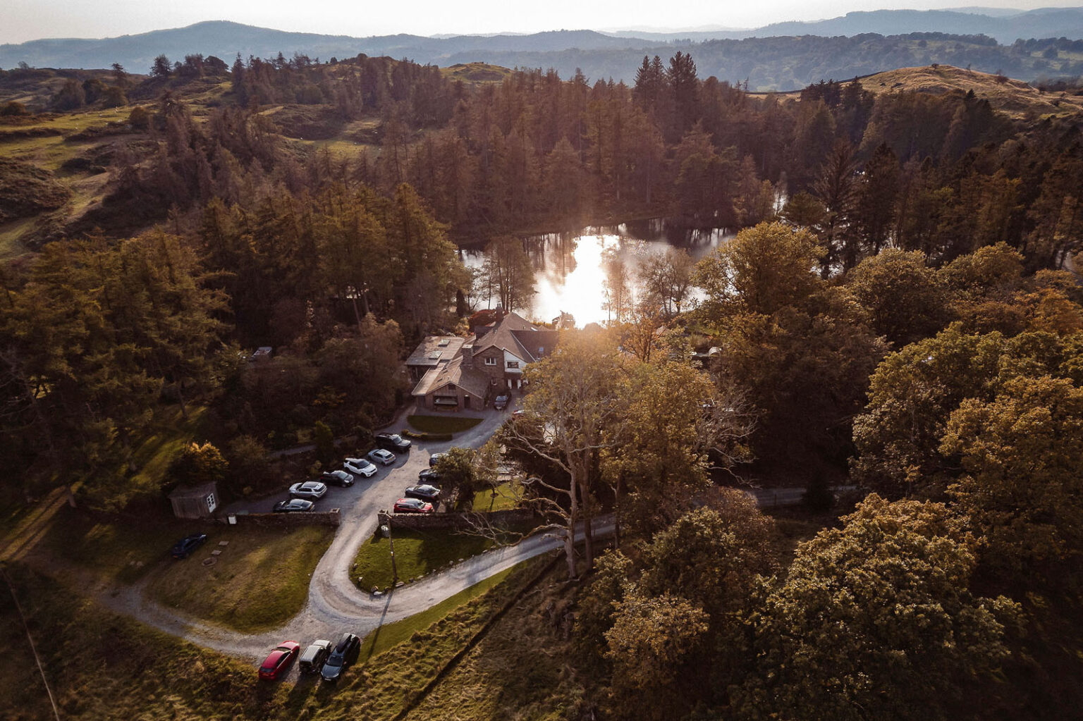 A beautiful Gilpin Hotel Lake District wedding for Lois & Marcus, with ...