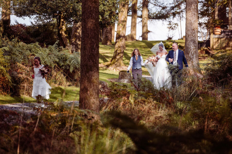 A beautiful Gilpin Hotel Lake District wedding for Lois & Marcus, with ...