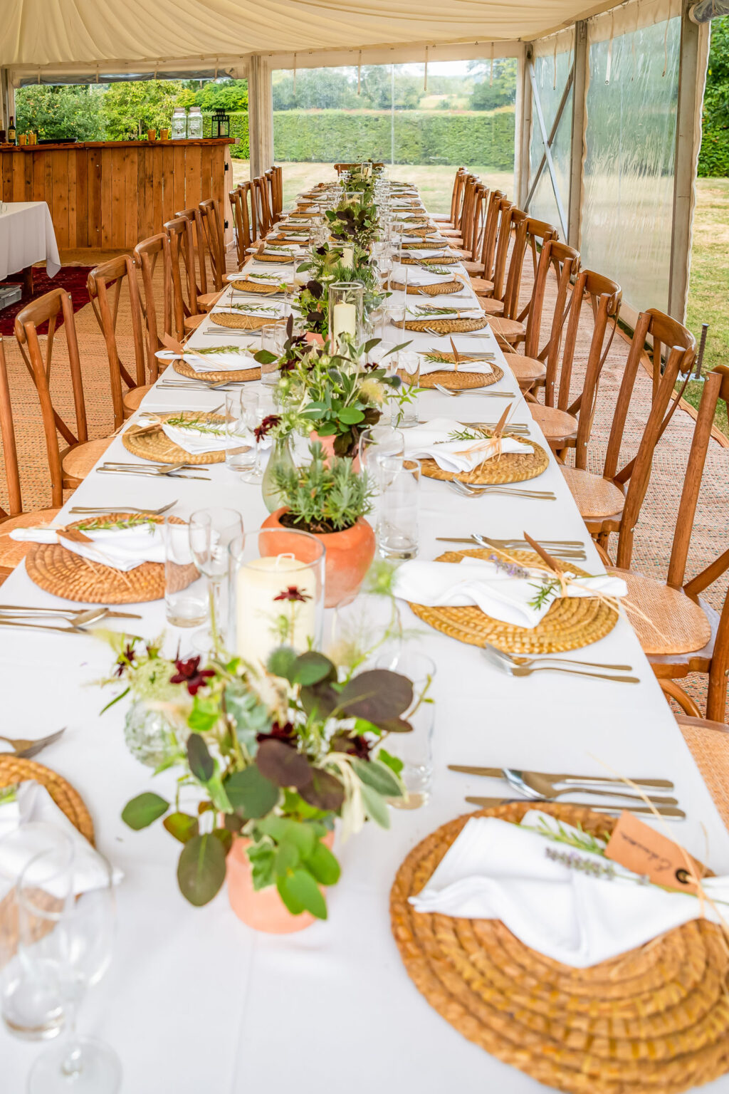 10 super helpful tips for couples planning a marquee wedding - with ...