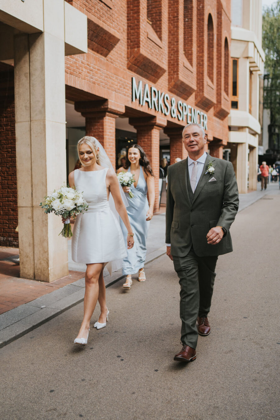The day after, we all flew to Italy! Alice & Jackson's perfect Exeter ...