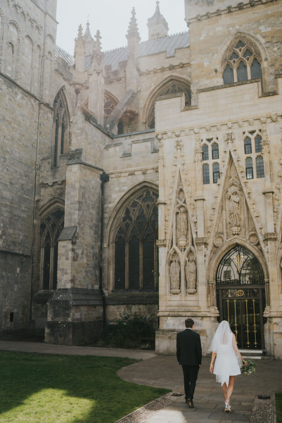 The day after, we all flew to Italy! Alice & Jackson's perfect Exeter ...