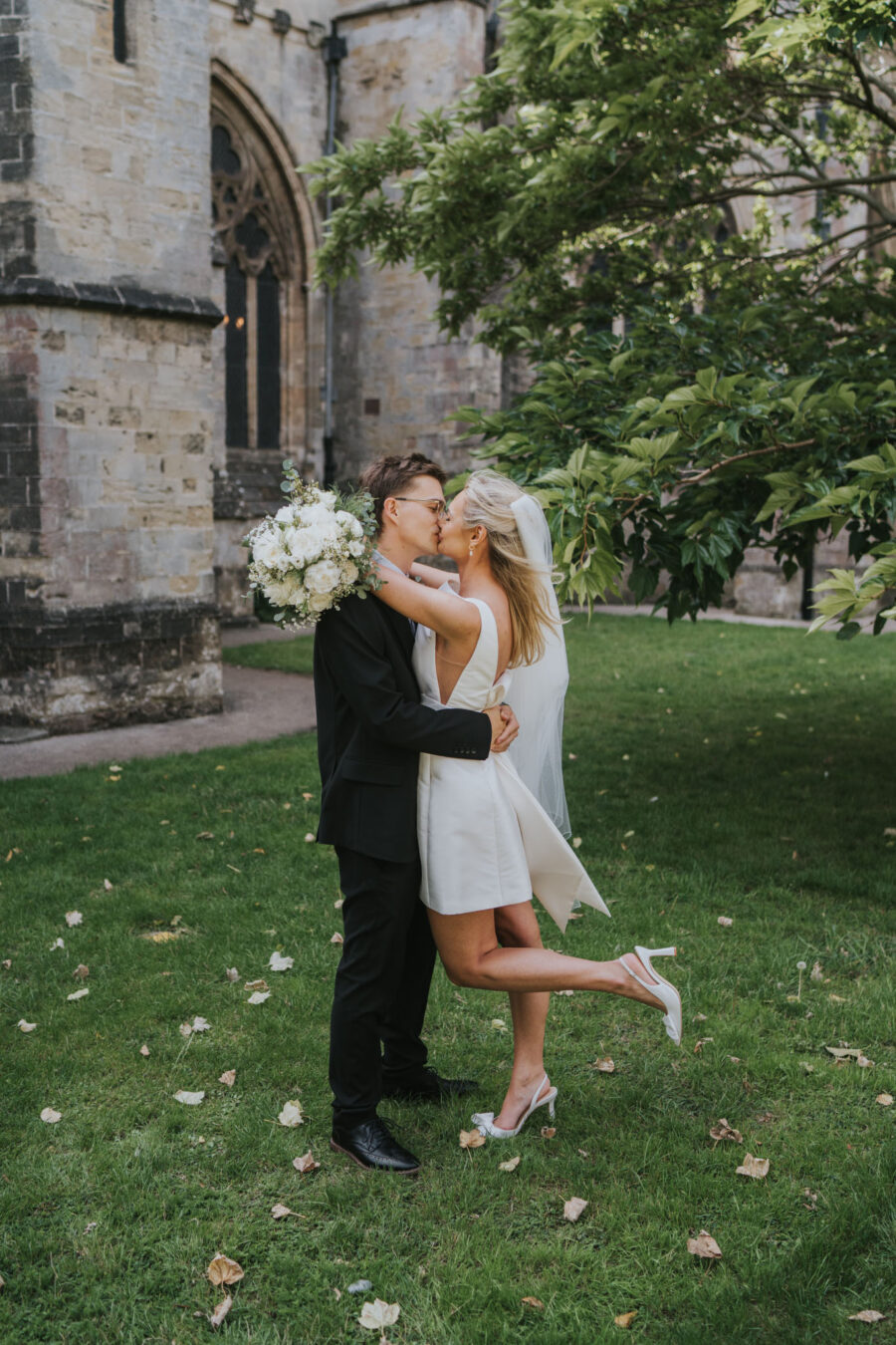 The day after, we all flew to Italy! Alice & Jackson's perfect Exeter ...
