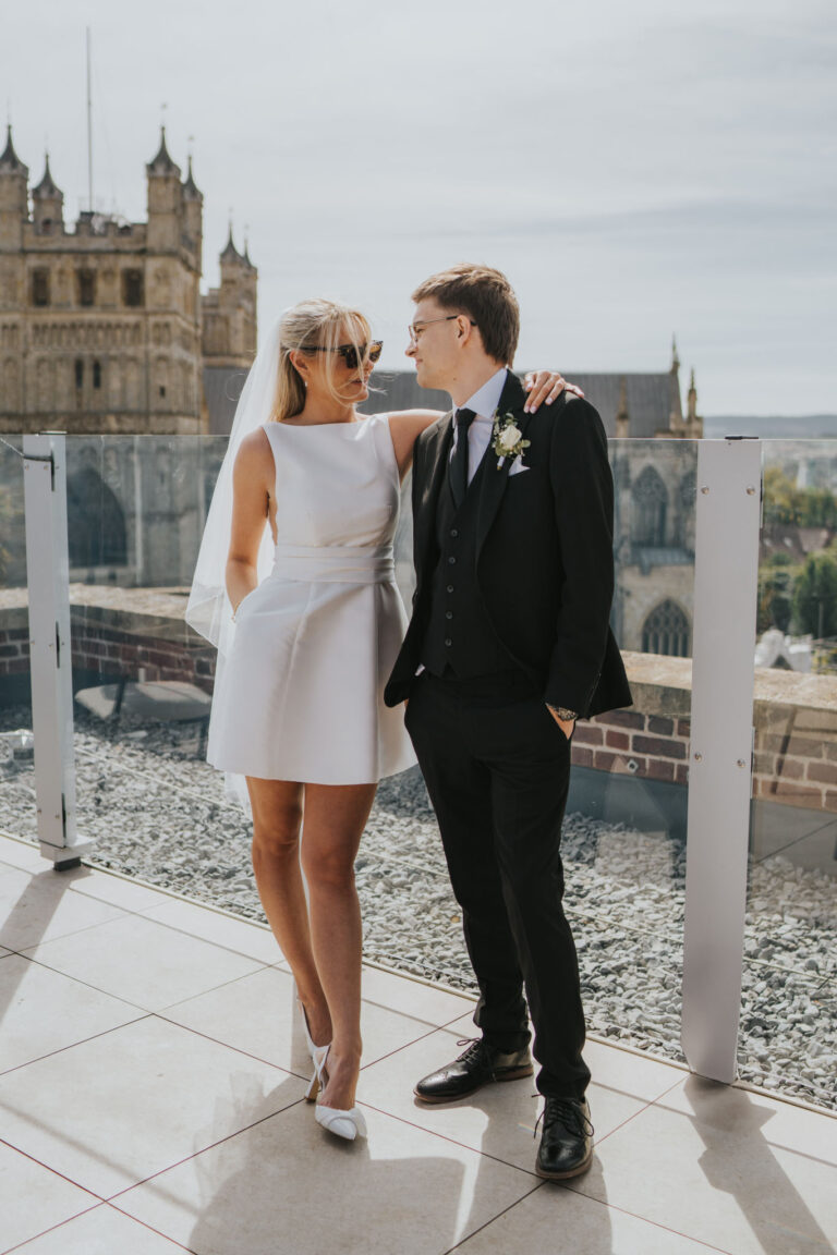 The day after, we all flew to Italy! Alice & Jackson's perfect Exeter ...