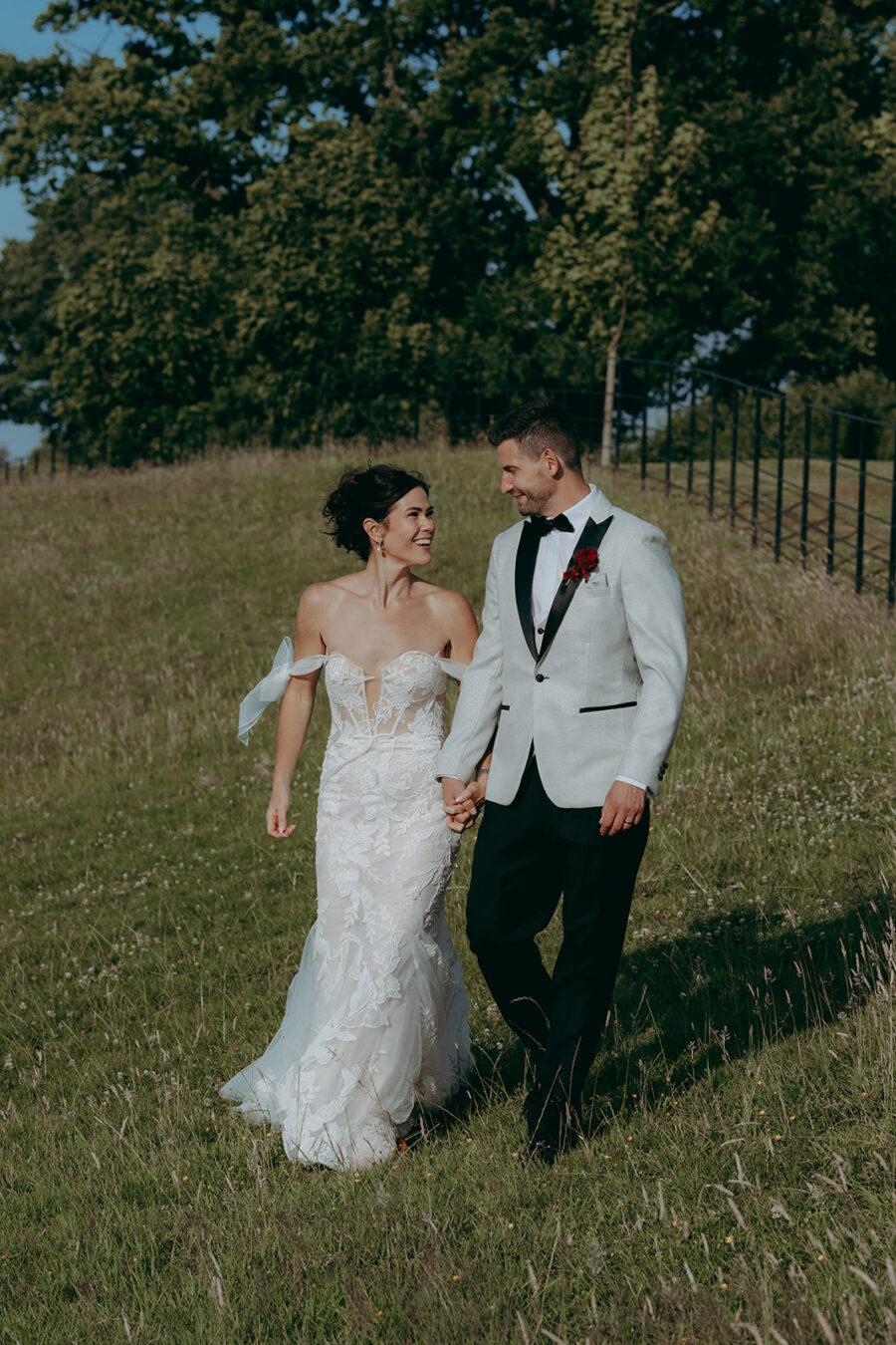 Jodie & Matt's F1 inspired Cheshire wedding, with Joss Denham Photography - English Wedding