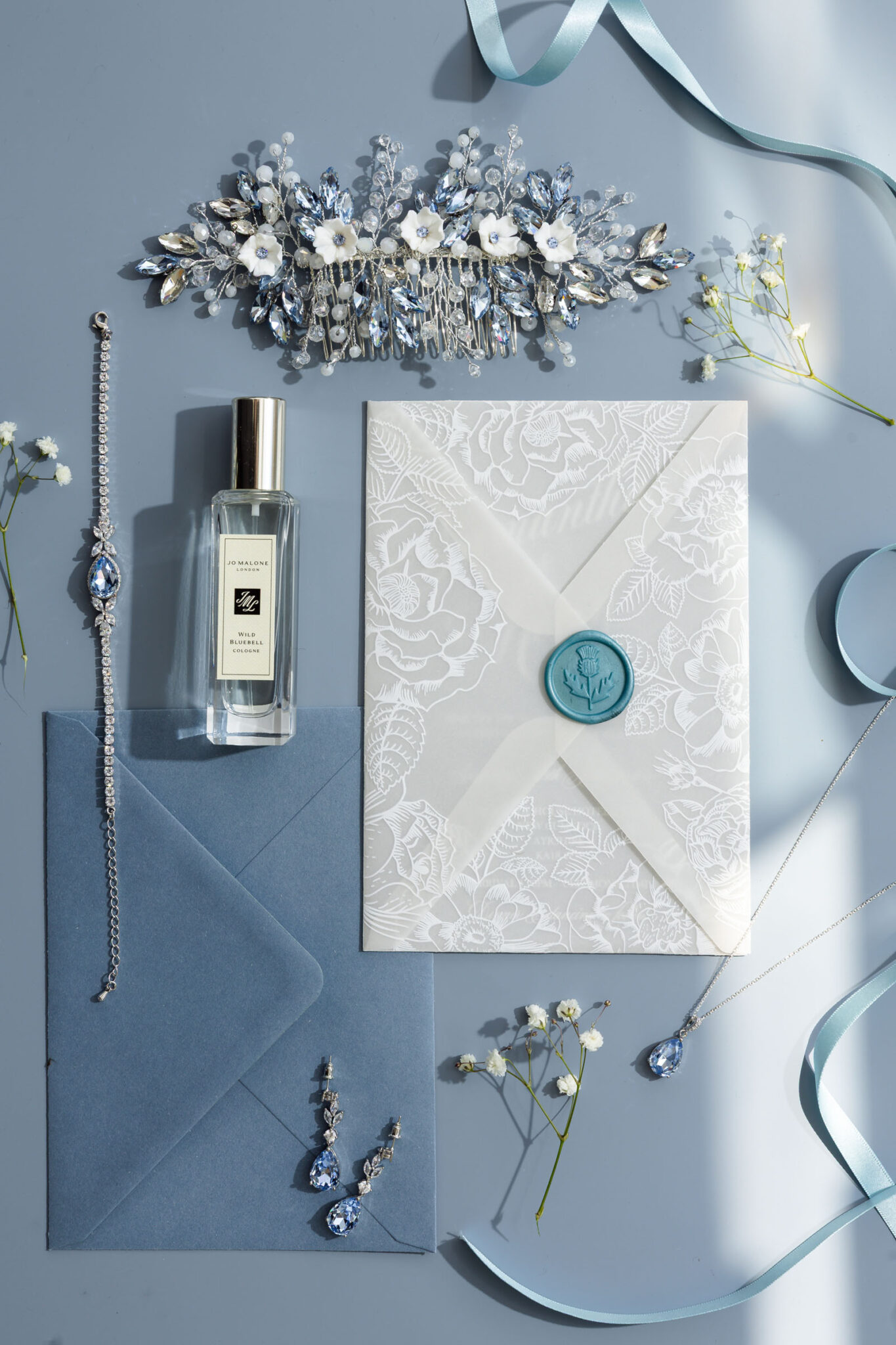 Something Blue – The Enchantment of a Baby Blue Winter Wedding ...