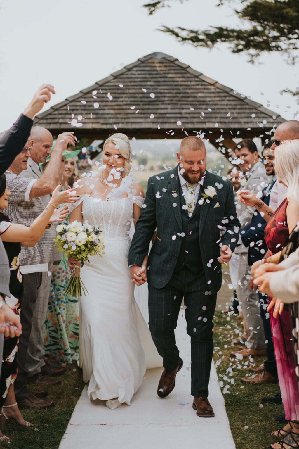 Victoria & Bobby's beautiful, meaningful Devon wedding, with Grace ...