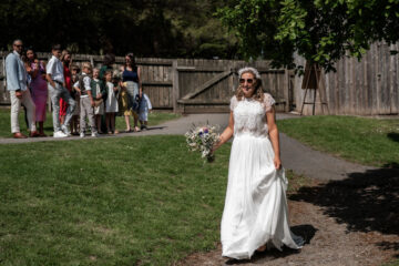 Tristan and Nicola's beautiful, twilight Dartmoor wedding, with OTEM ...