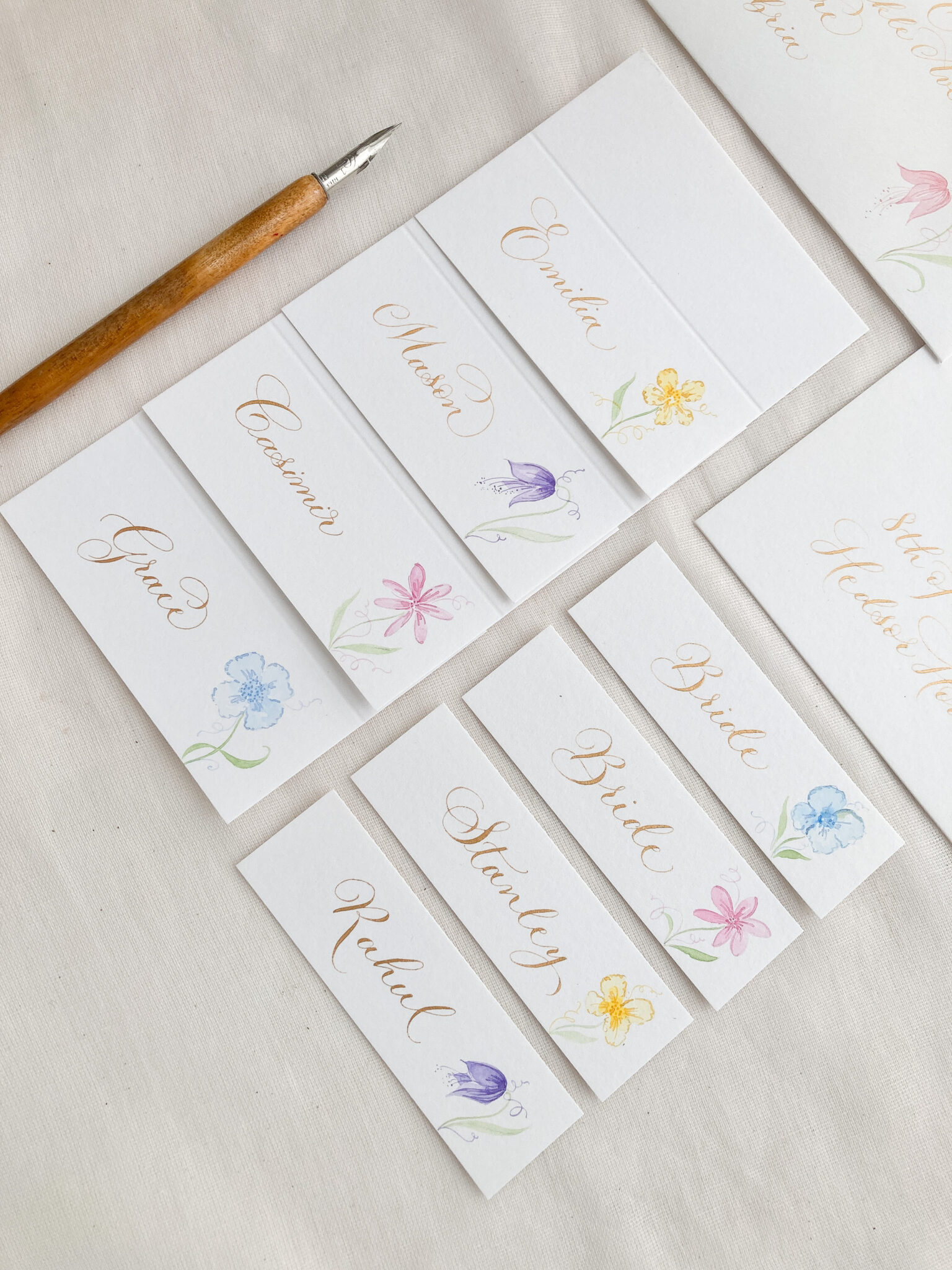 Changing my wedding calligraphy product images for inclusivity, by a UK ...